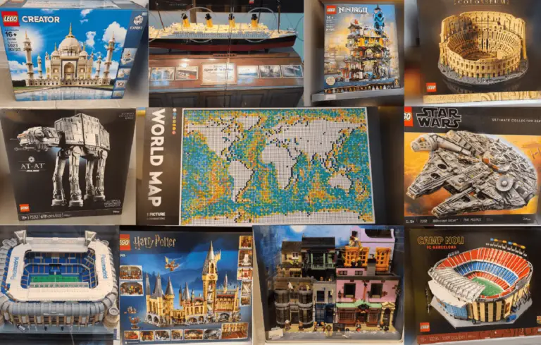 Which LEGO Sets Have The Most Pieces? (The Top 11) - Brick Hobbyist